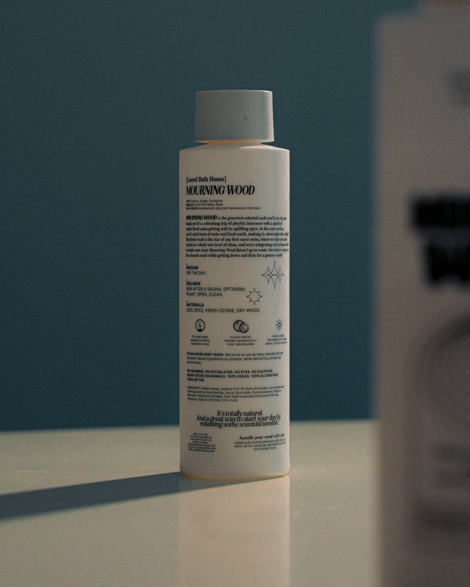 Mourning Wood: Luxe Unisex Natural Body Wash – Laurel Bath House