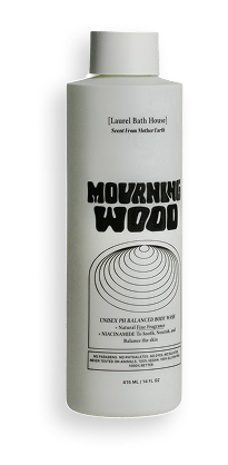 Mourning Wood: Luxe Unisex Natural Body Wash – Laurel Bath House