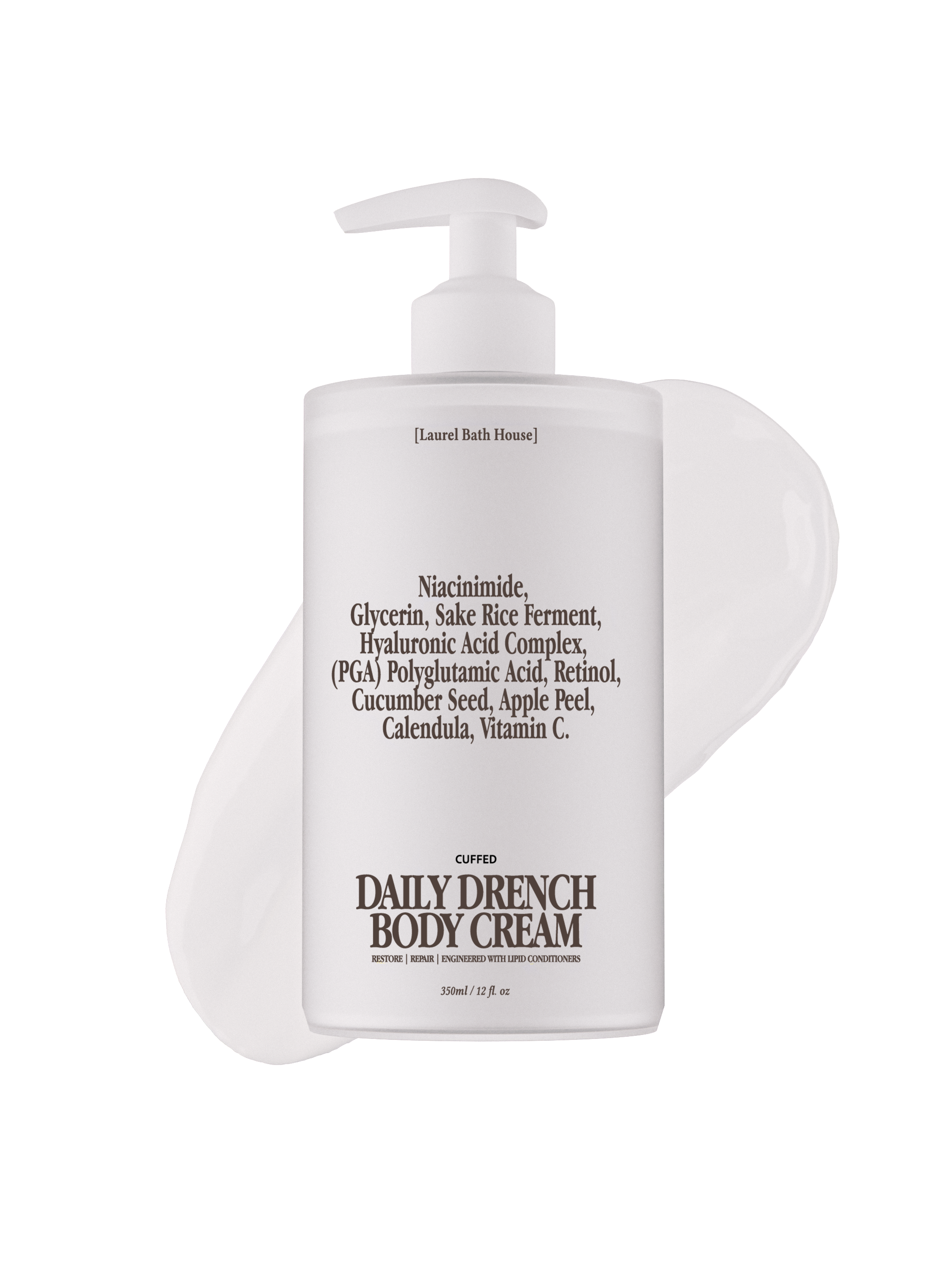 Daily Drench Body Cream | Cuffed – Laurel Bath House